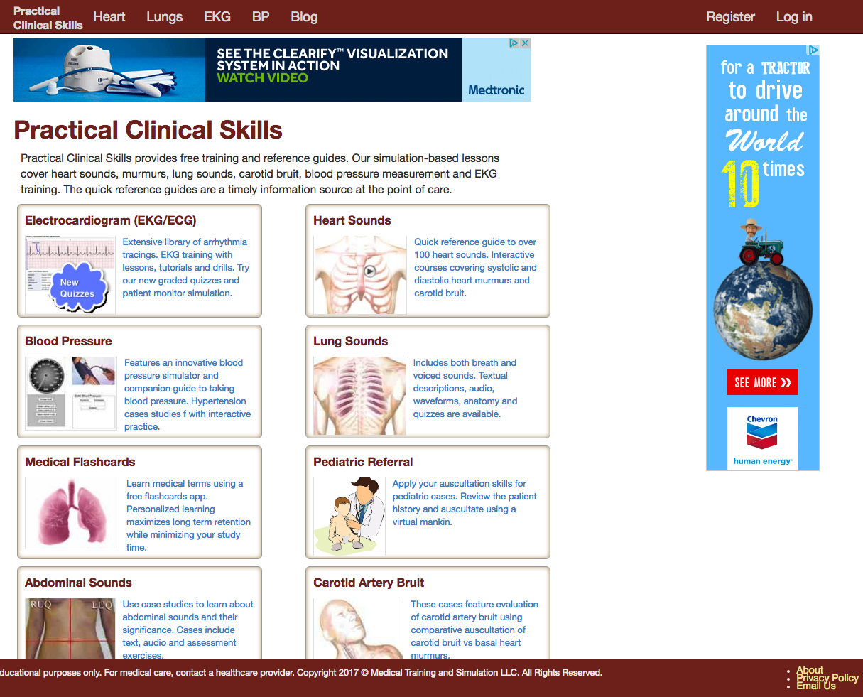 Practical Clinical Skills CathLab