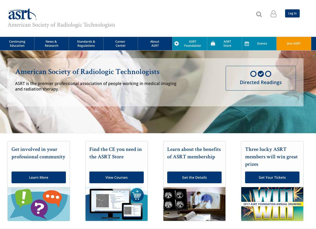 American Society of Radiologic Technologists (ASRT) – CathLab.com