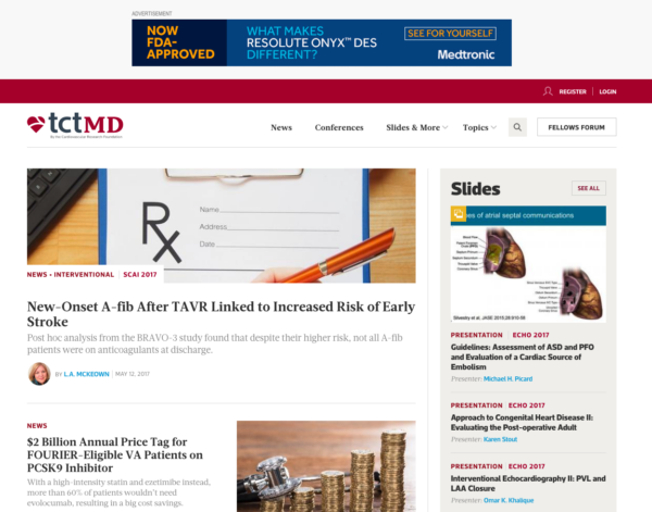 TCTMD – CathLab.com